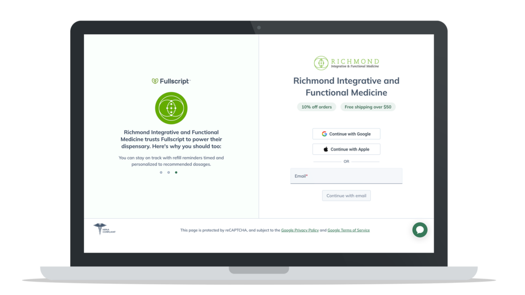 Functional Medicine & Nutrition Supplements - Shop Online